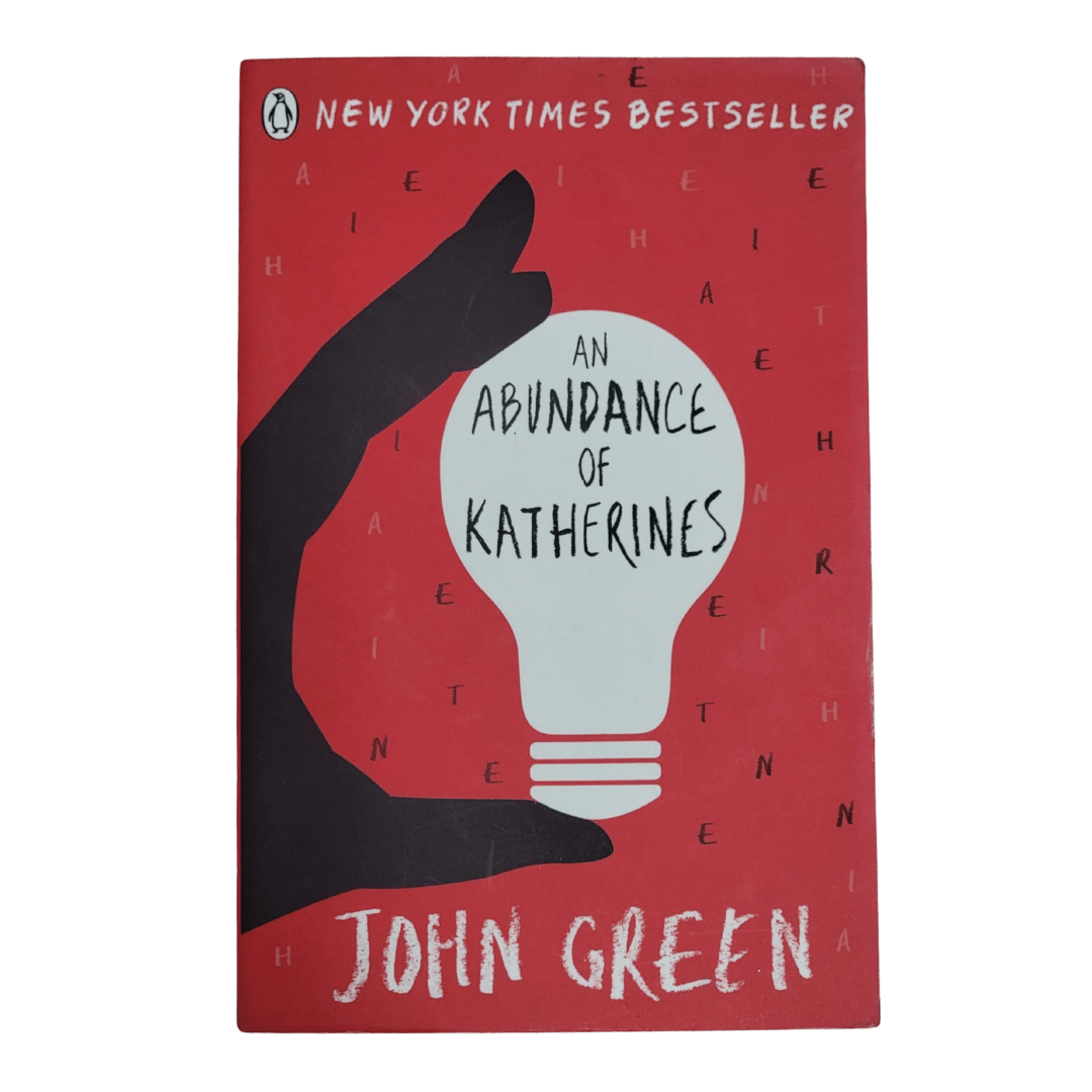 An Abundance of Katherines - John Green – The Little Bookshop PH