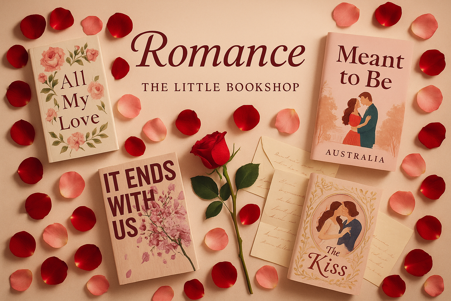 Romance Book Collection – The Little Bookshop PH